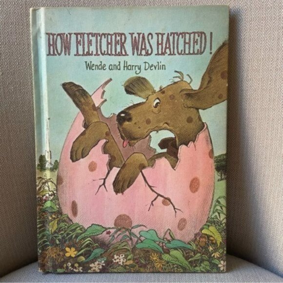 Other | Vintage Books How Fletcher Was Hatched Wende And Harry Devlin ...